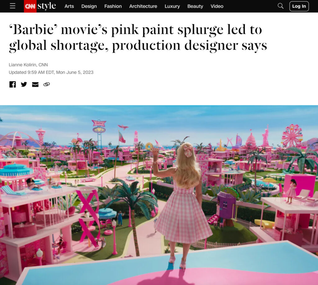 The Best Barbie PR Hit of Them All - Submersive Media
